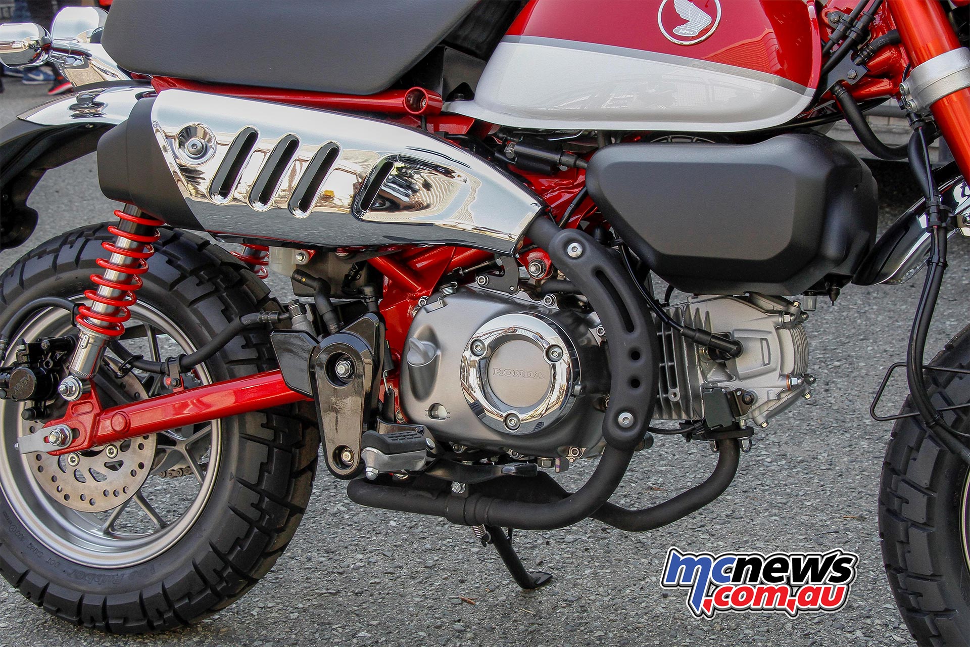New 125cc Honda Monkey here in July at $5999 | MCNews