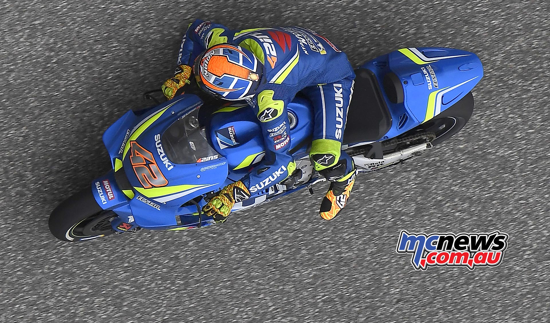 Alex Rins at Ecstar Suzuki MotoGP for two more years | MCNews