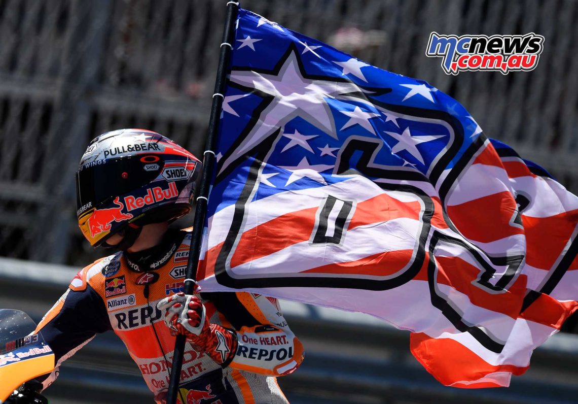 Marc Marquez calls the shots at COTA | MCNews