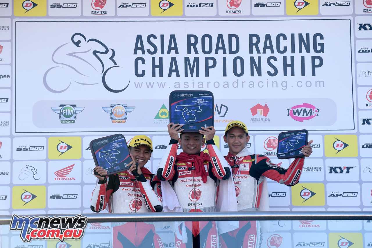 Asia Talent Cup confirmed to join ASBK at The Bend in 2020 | MCNews