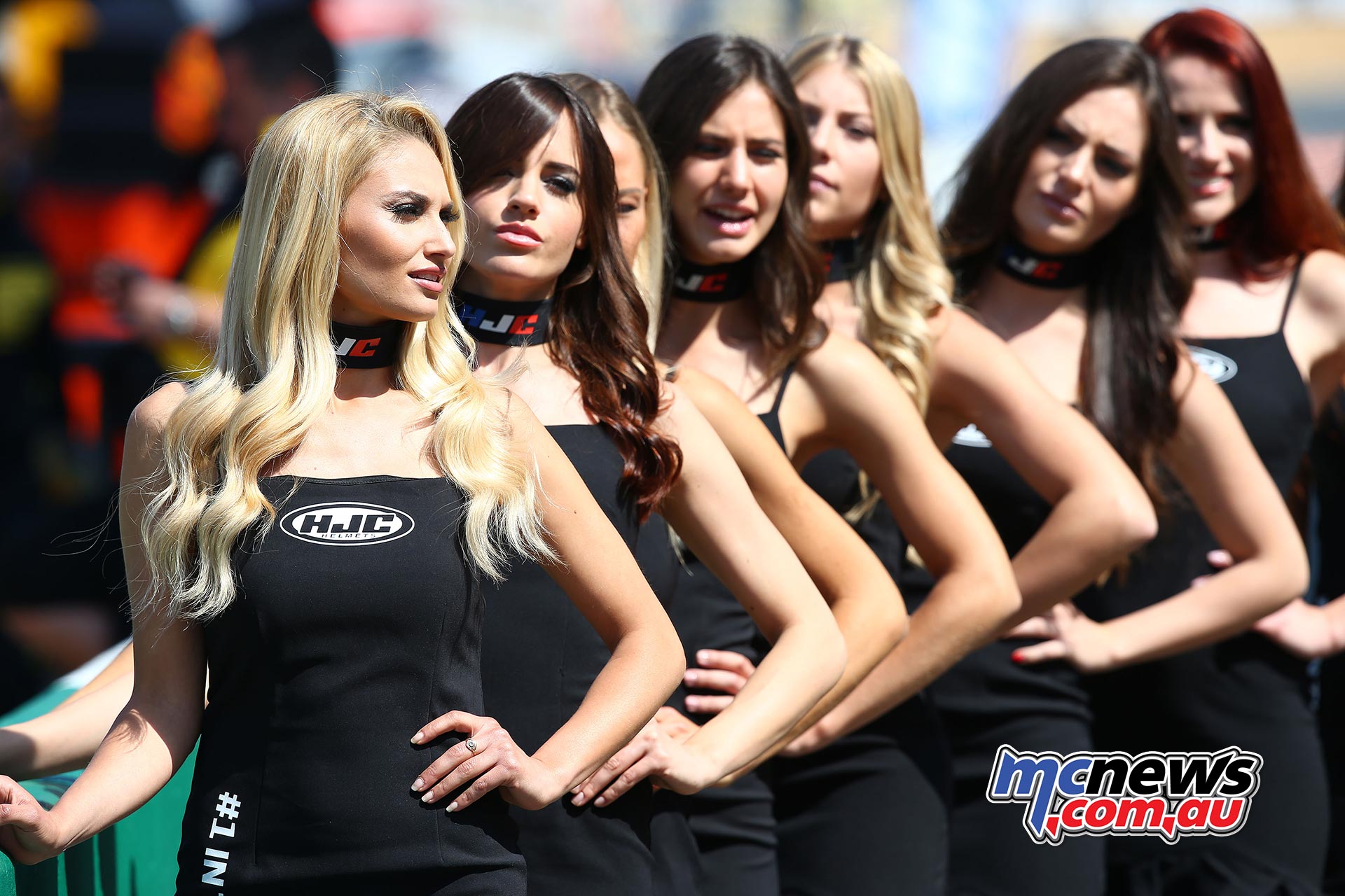 2018 Le Mans MotoGP 2018 | Grid Girls | MCNews.com.au