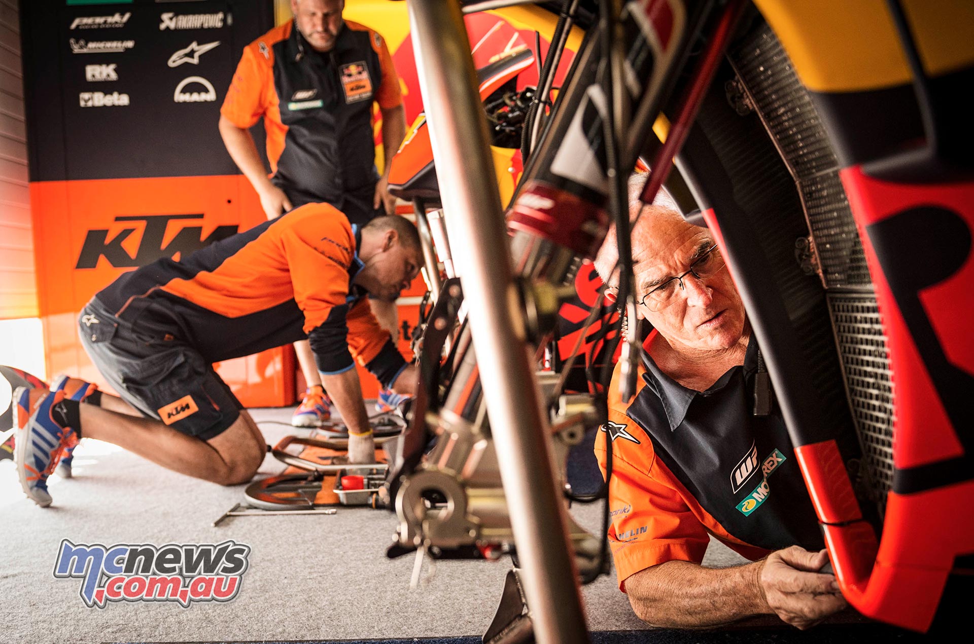 KTM test new MotoGP prototypes in Spain | MCNews
