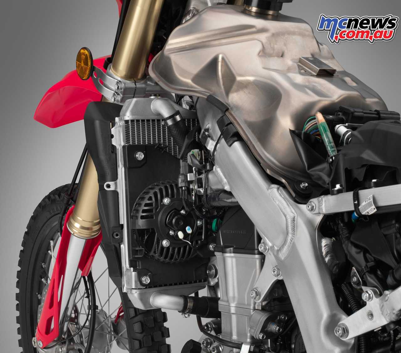 Test ride the new 2019 Honda CRF450L | MCNews