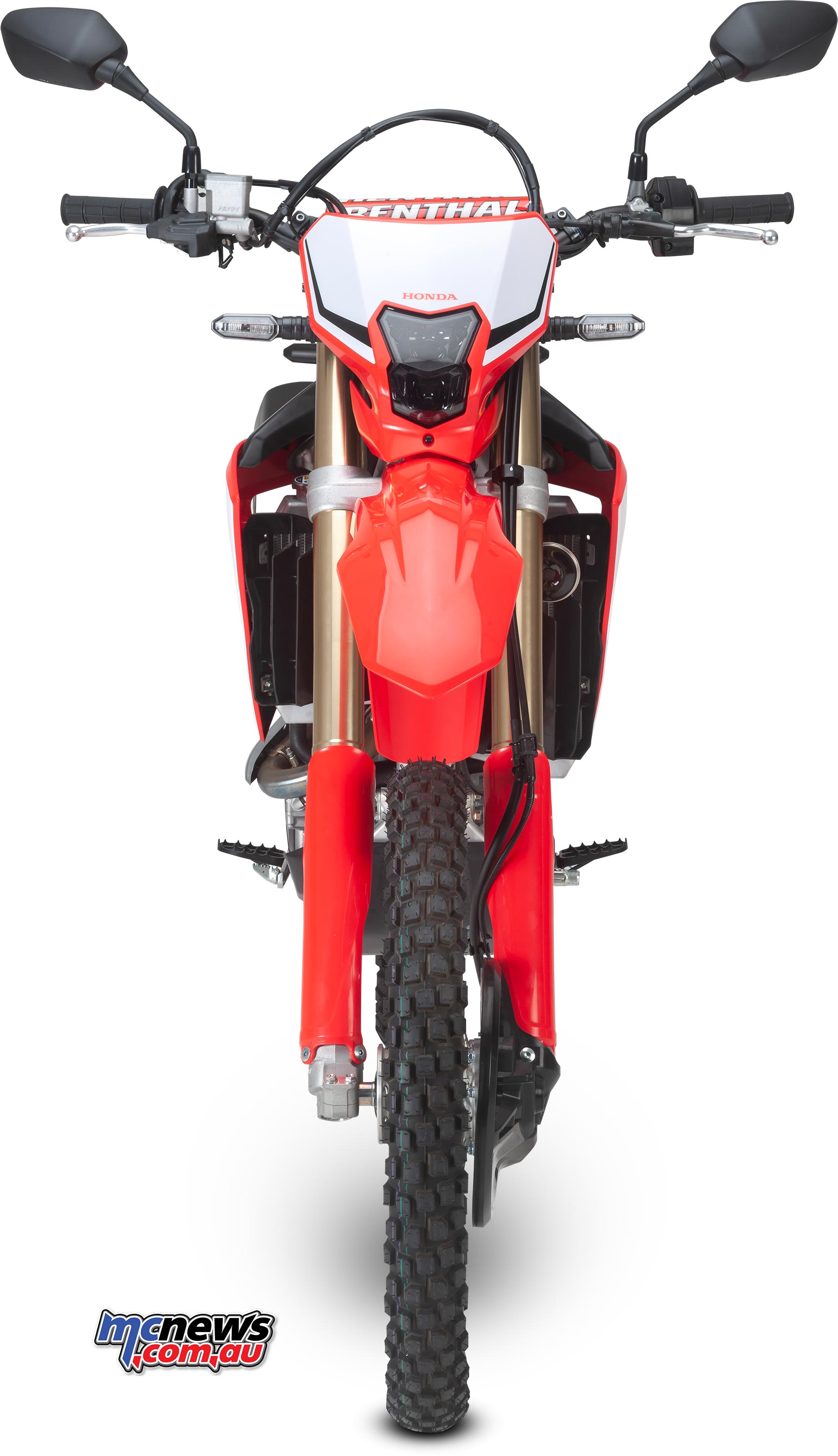 Honda CRF450R based road legal enduro bike on way | MCNews.com.au