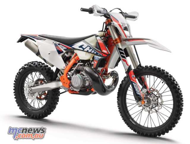 First look at 2019 KTM EXC Enduro Range | MCNews