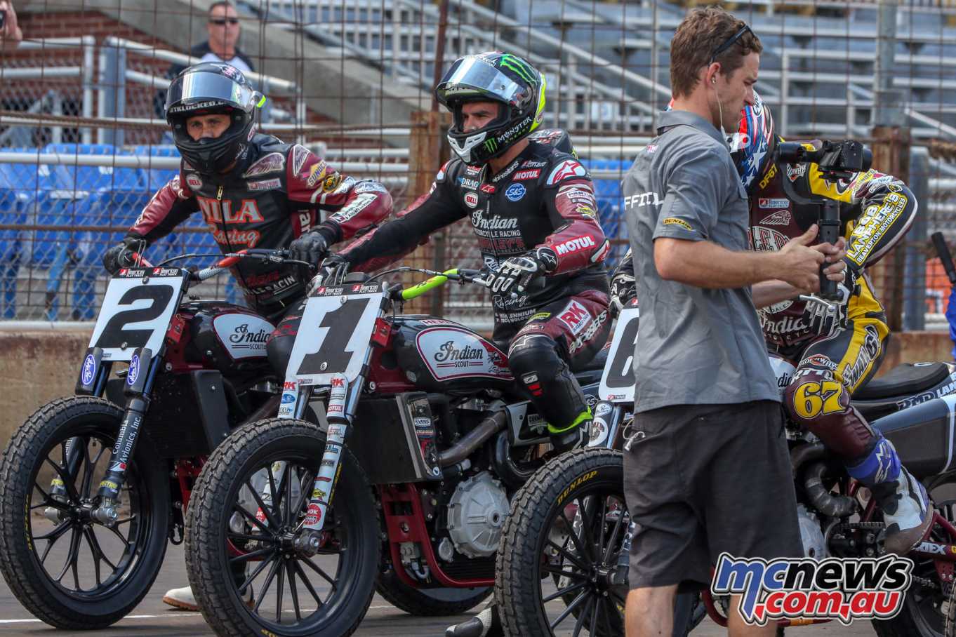 Jeffrey Carver Jr wins delayed Springfield Mile I | MCNews