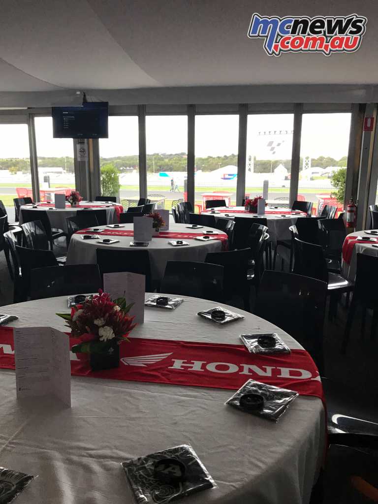 Enjoy Honda’s premium Australian MotoGP VIP suite | MCNews