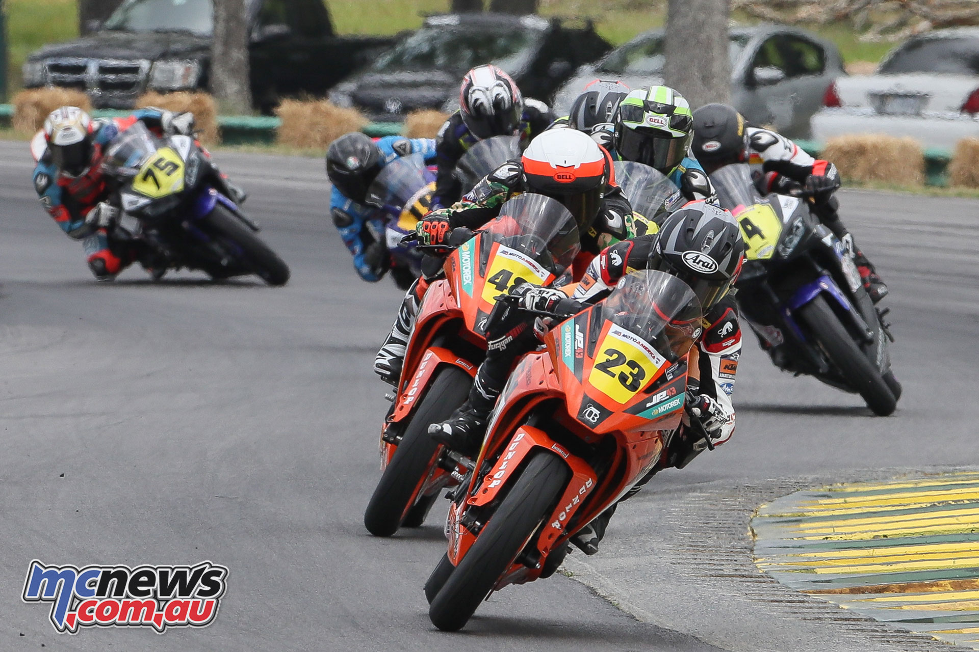 Elias & JD Beach take MotoAmerica Virginia double | MCNews