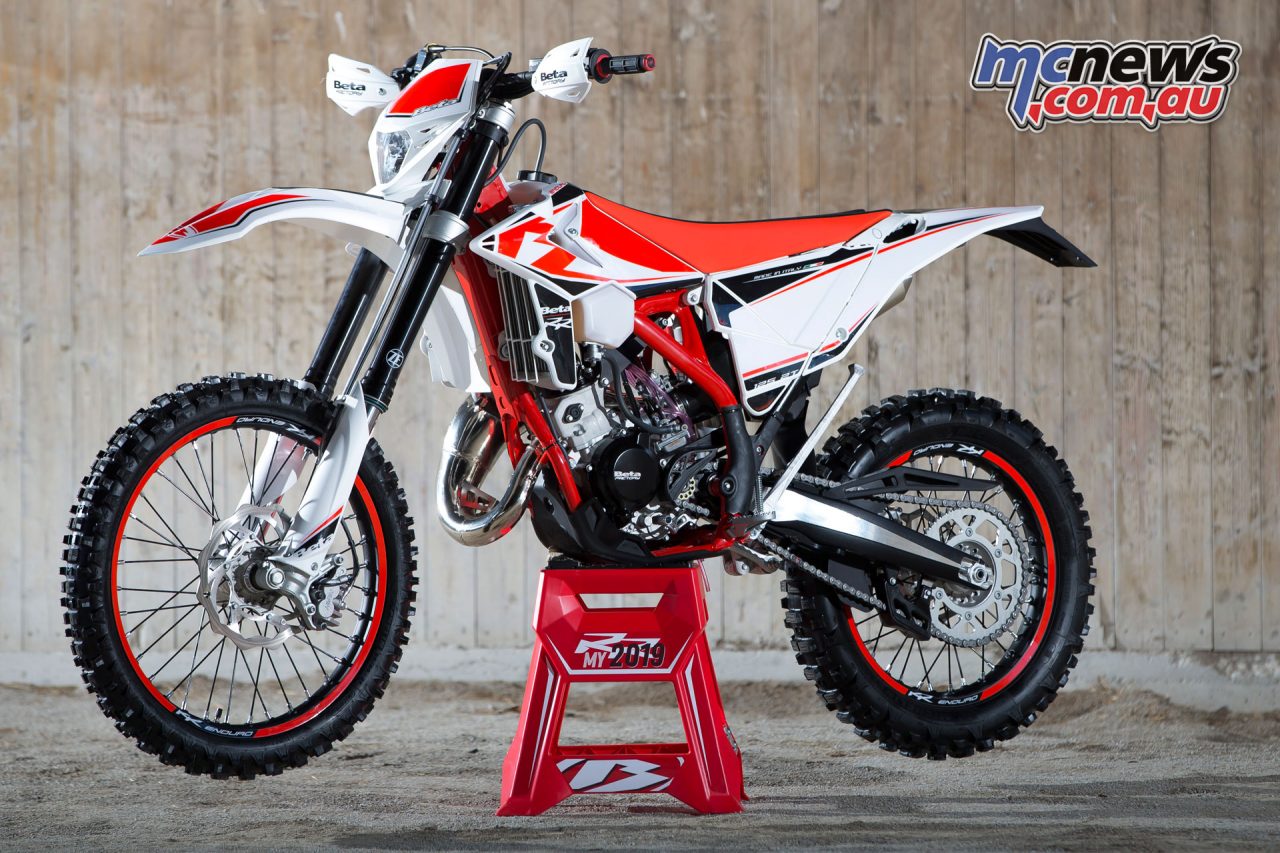 2019 Beta RR 2T & 4T Range | New RR 200 2T | MCNews