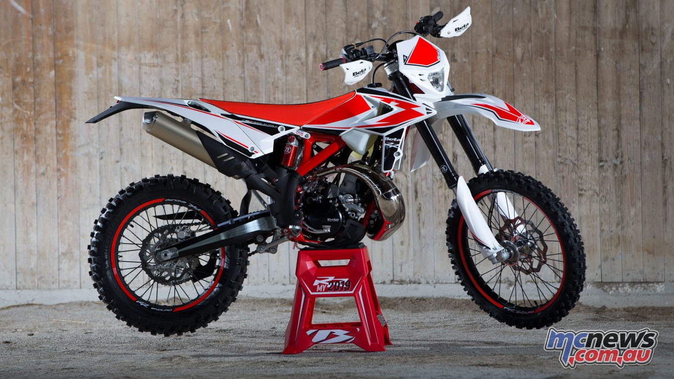 2019 Beta RR 2T & 4T Range | New RR 200 2T | MCNews