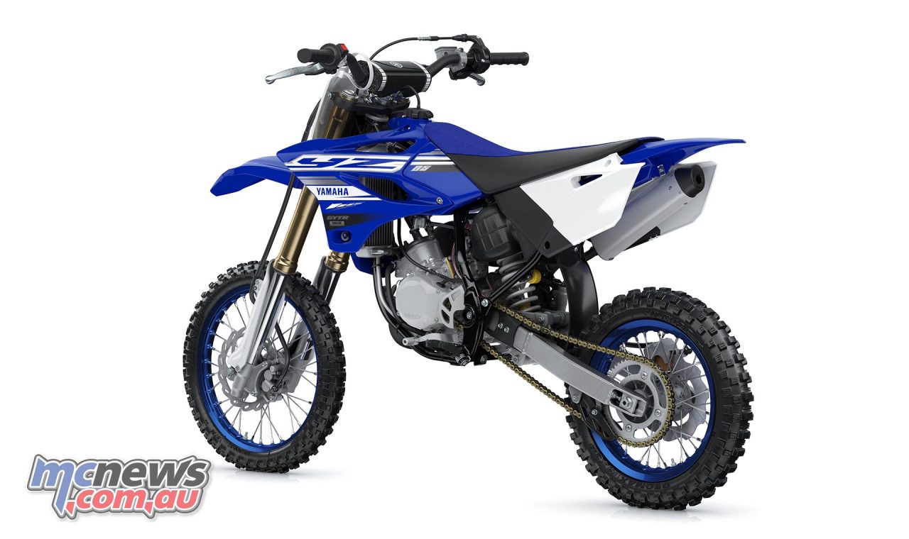 2019 Yamaha YZ85 | New Engine | New Suspension | MCNews