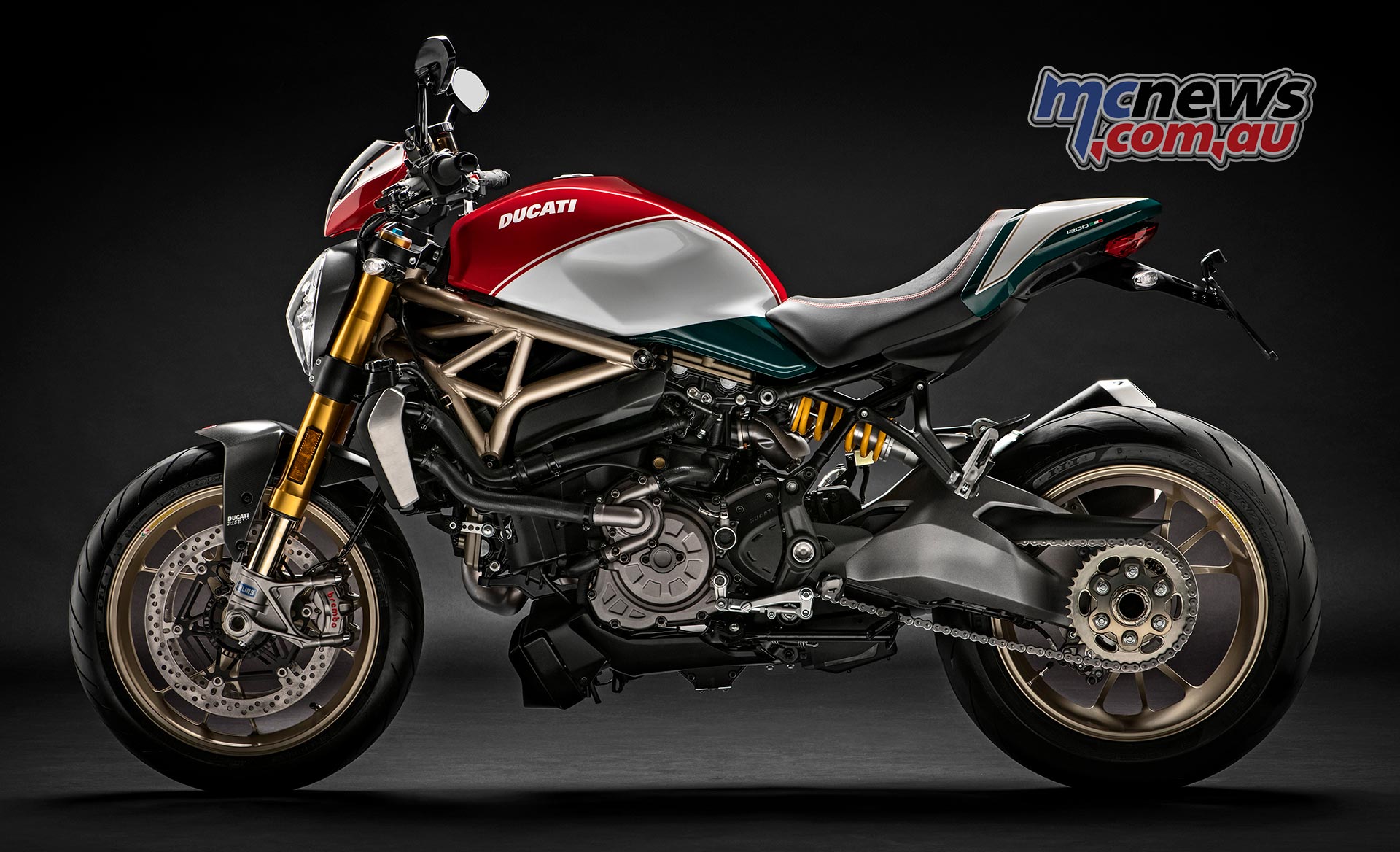 Ducati Monster 25th Anniversary Model | MCNews
