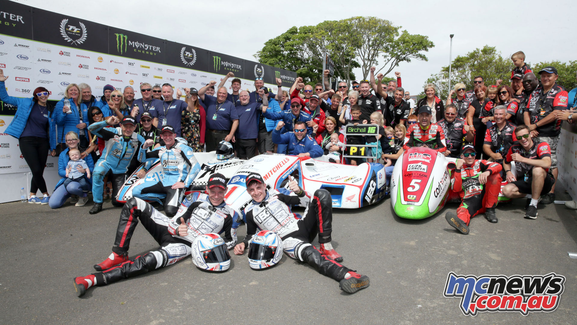 Ben & Tom Birchall claim Sidecar TT Race 2 win | MCNews