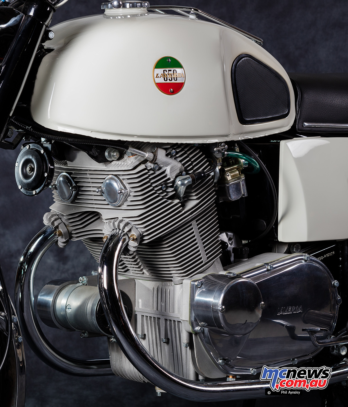 Laverda 650 Twin | The 'modern' Laverda story | MCNews
