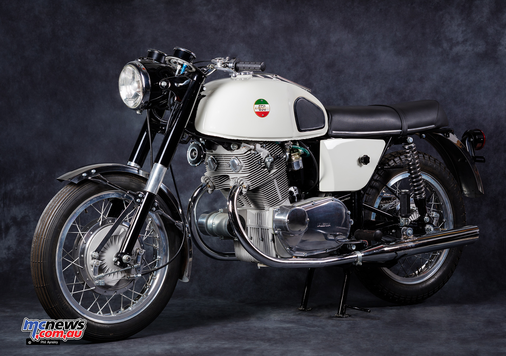 Laverda 650 Twin | The 'modern' Laverda story | MCNews