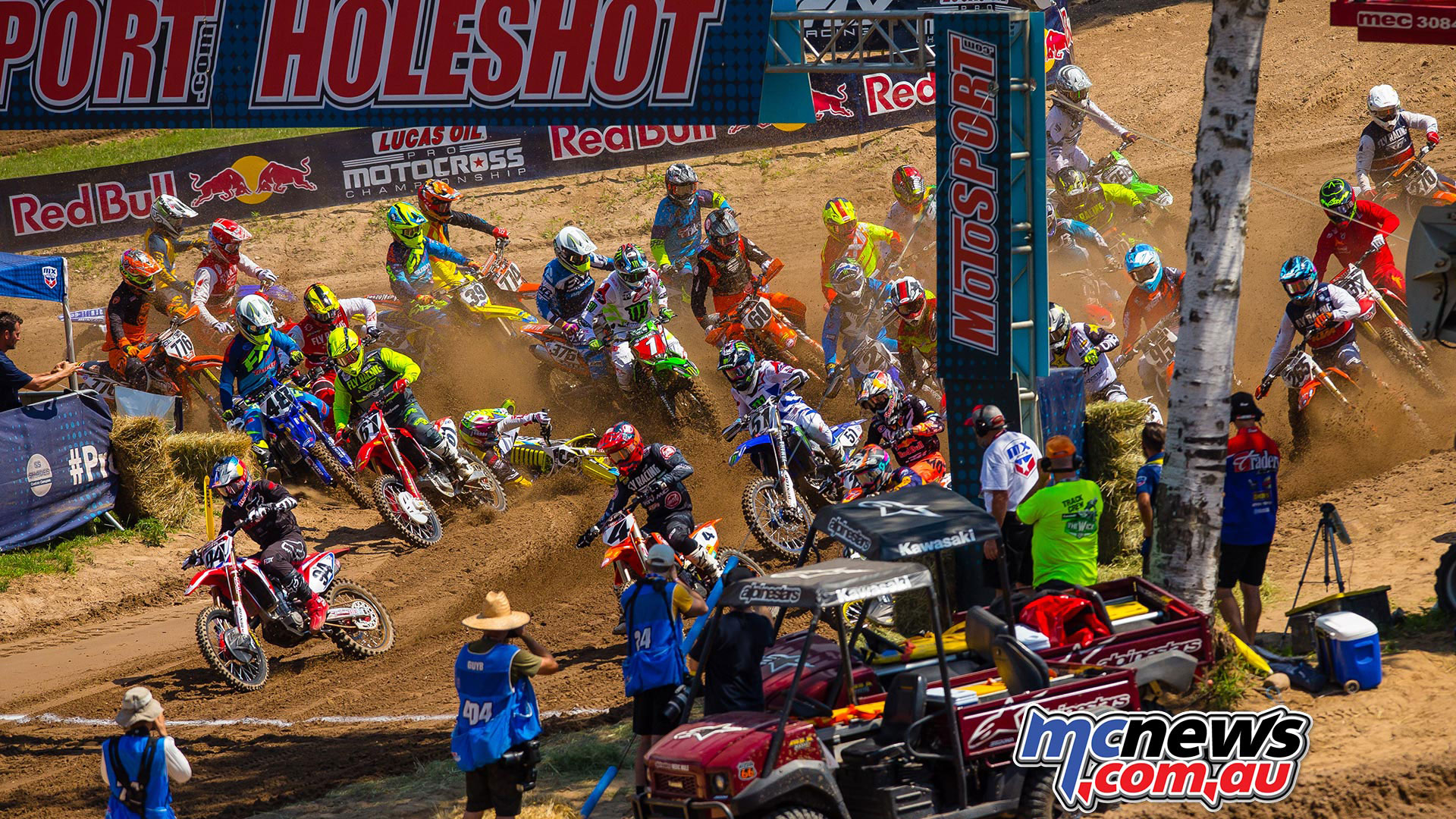 Narrow victory for Musquin at Southwick AMA MX | MCNews