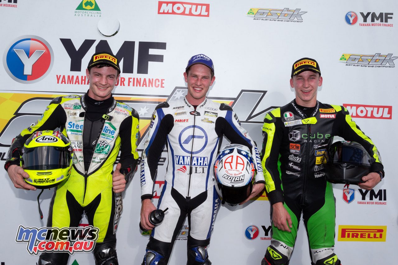 Seth Crump wins Supersport 300s at Hidden Valley | MCNews