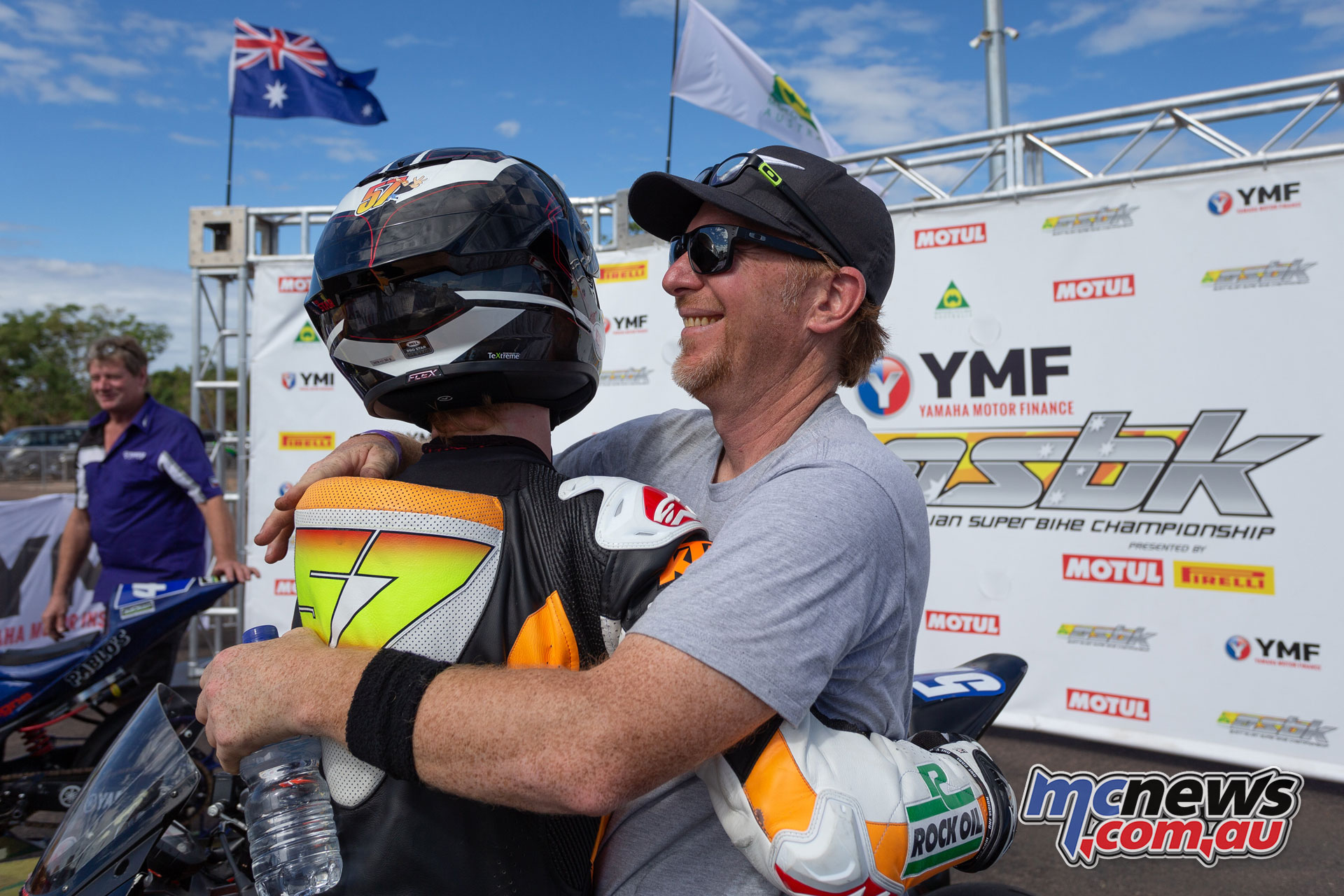 Seth Crump wins Supersport 300s at Hidden Valley | MCNews