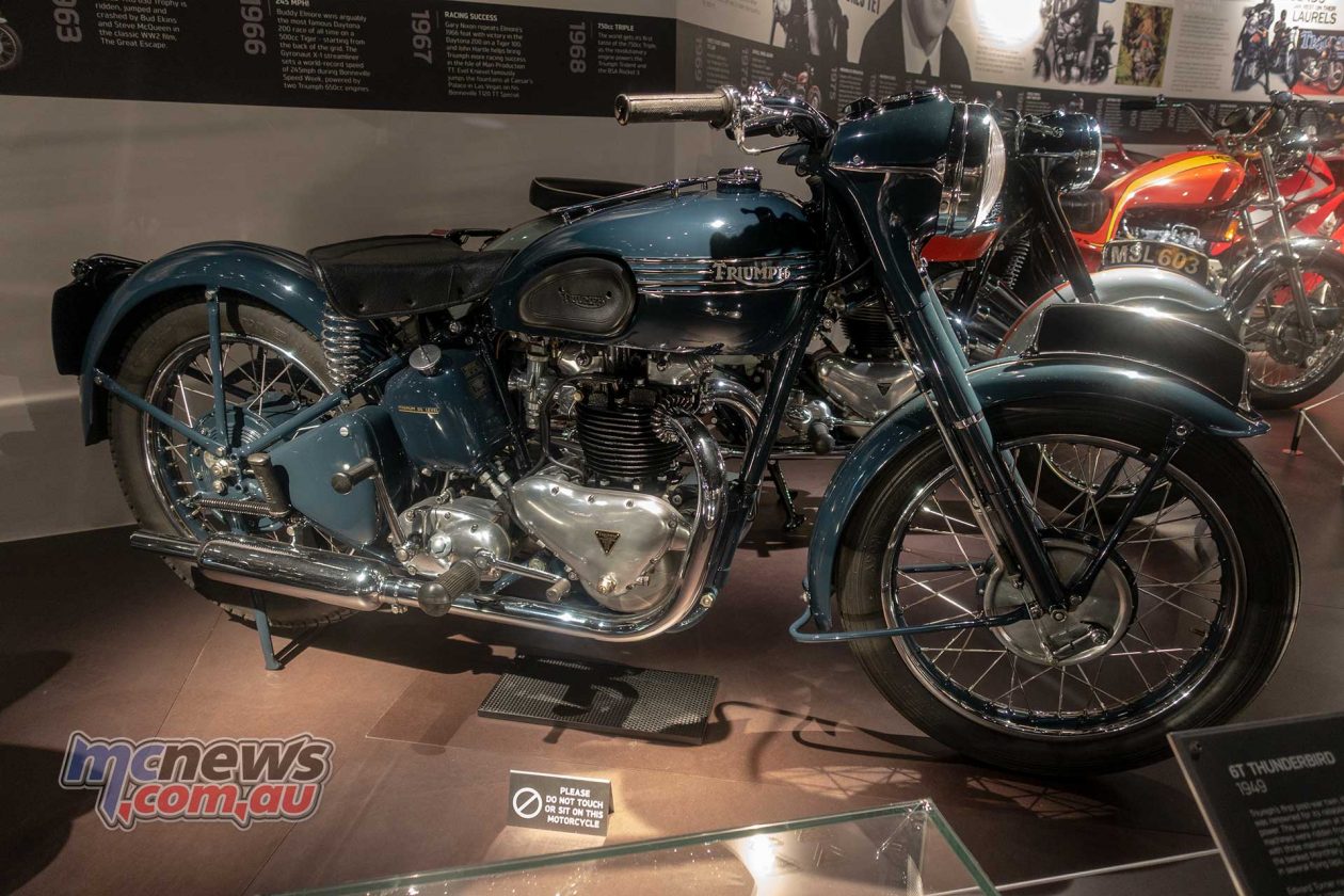A short history of Triumph Motorcycles | MCNews