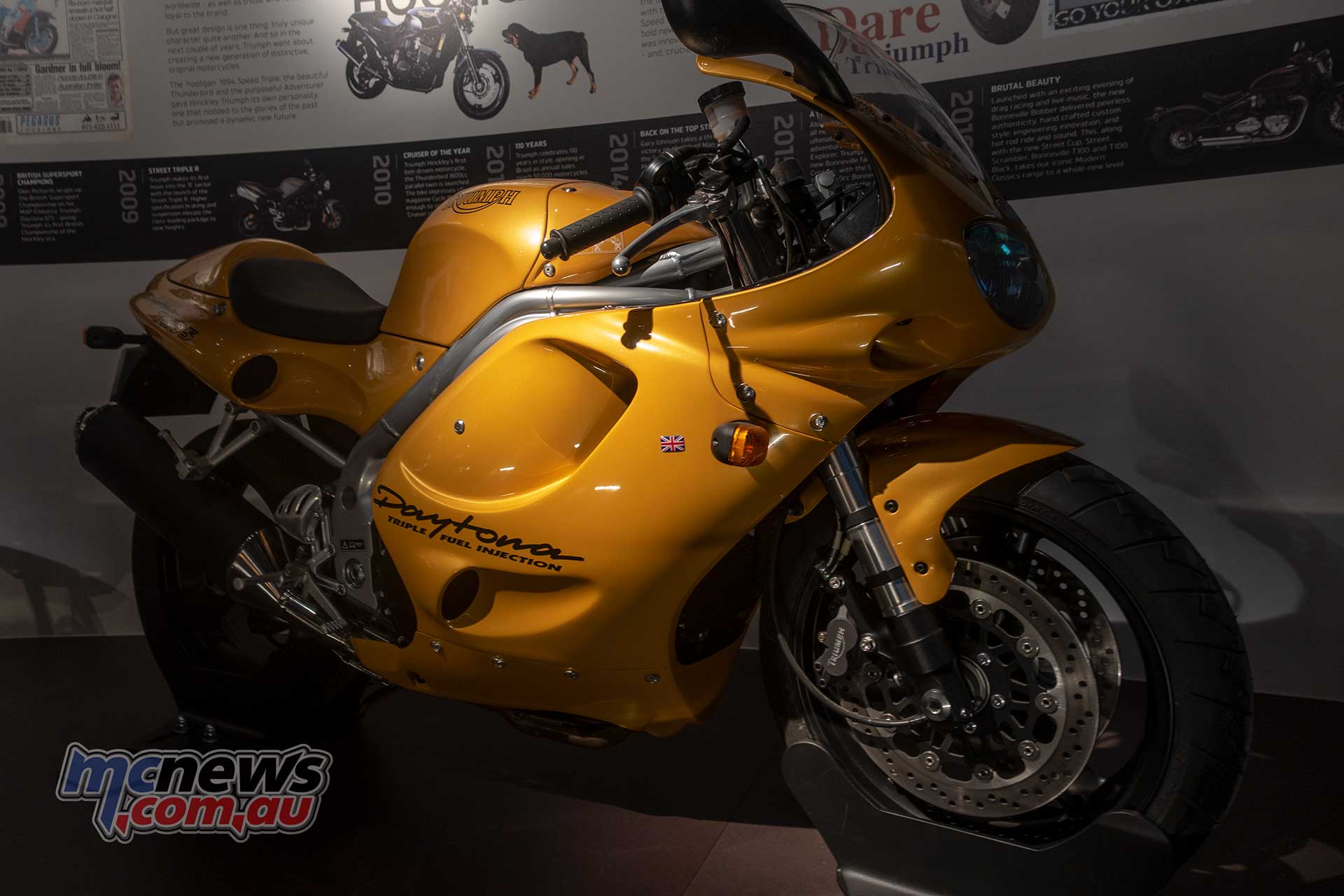 Trev's 2018 TT Trip Part One | Triumph Factory Visit | MCNews