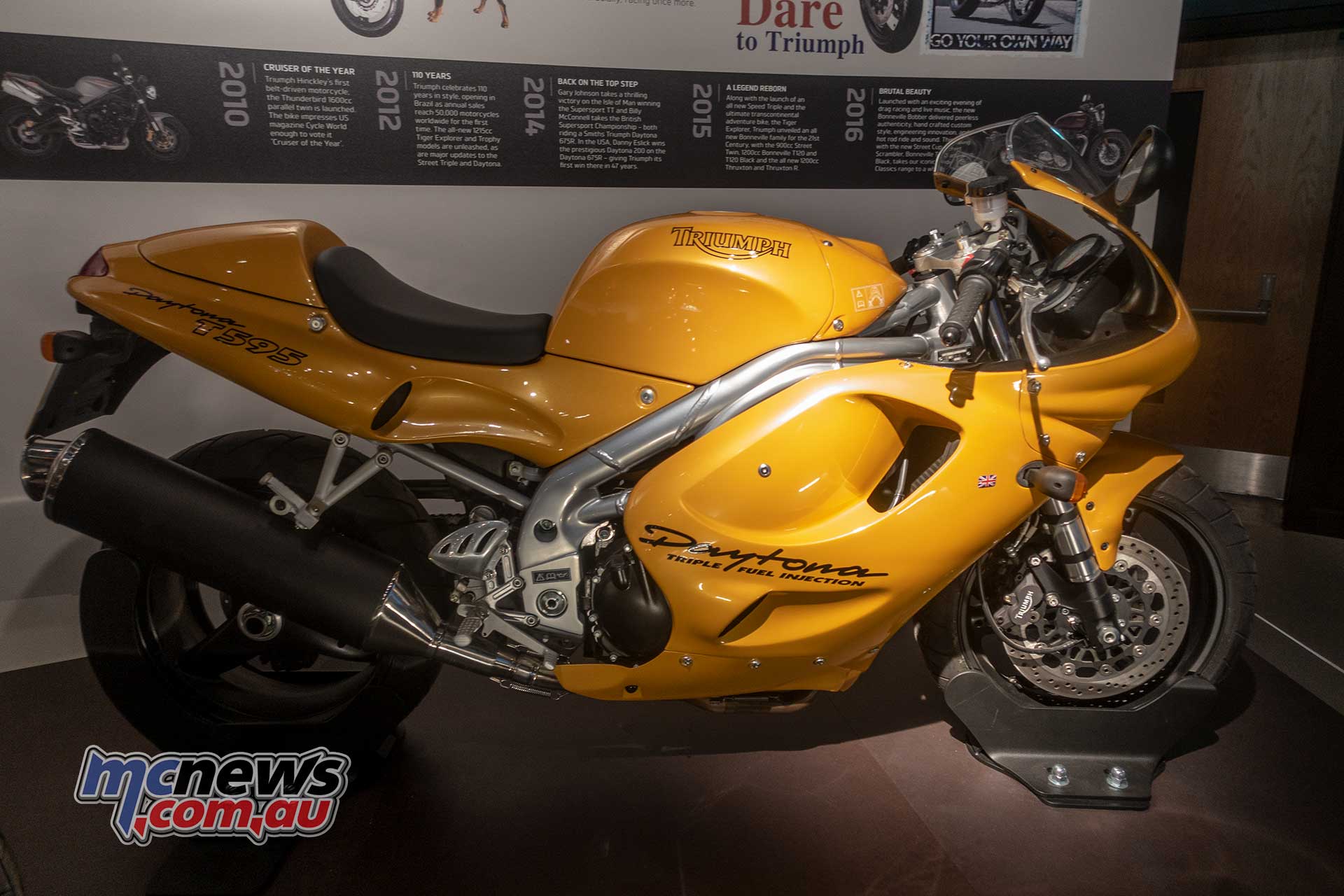 Trev's 2018 TT Trip Part One | Triumph Factory Visit | MCNews