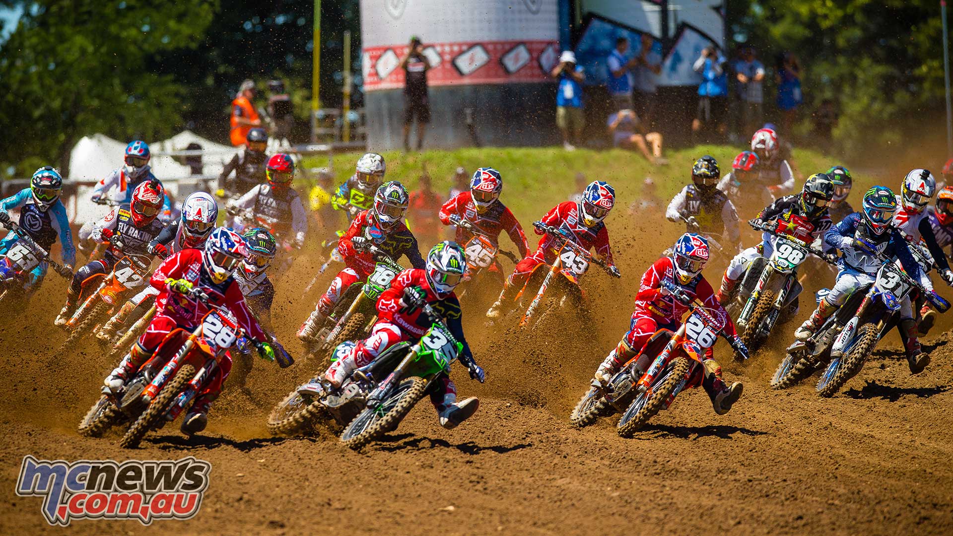 AMA Motocross Images | RedBud Image Gallery B | MCNews
