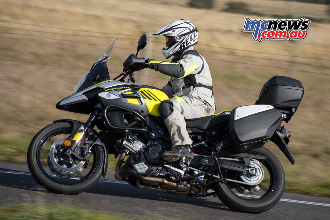 $4000 bonus accessories and luggage with DL1000 V-Strom | MCNews