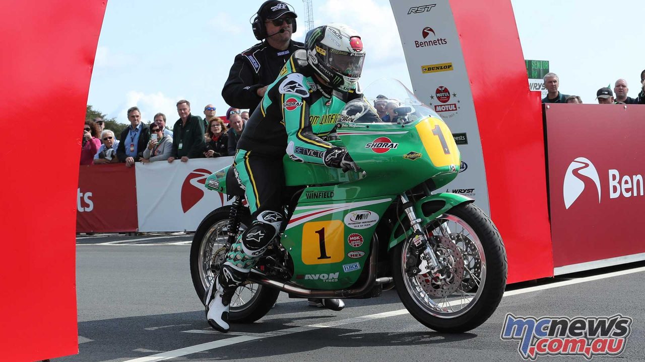 Wide ranging interview with TT legend John McGuinness | MotorCycle News