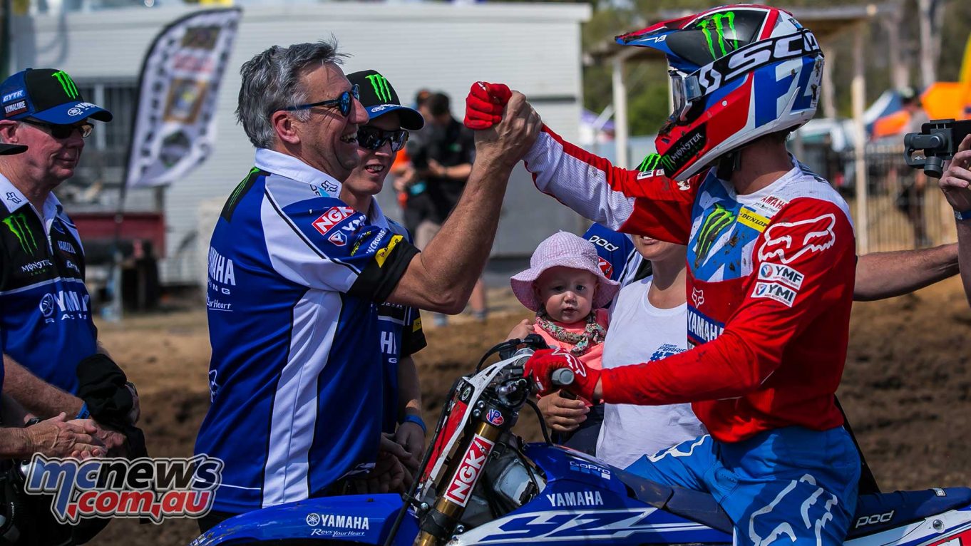 Yamaha celebrate 30th Anniversary of Craig Dack Racing | MCNews