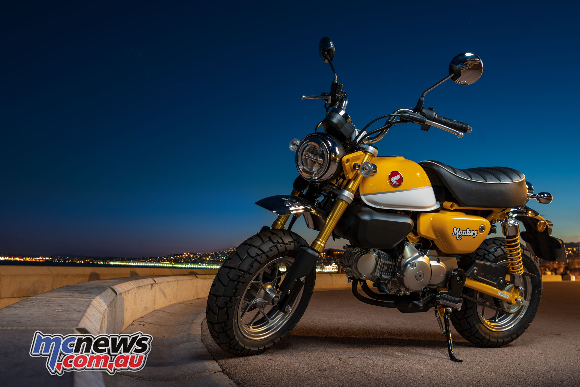 Monkey Magic! | Honda Monkey 125 bike arrvies at $4999 | MCNews