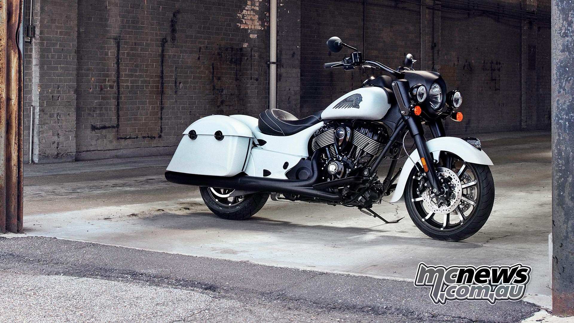 2019 Indian Chief | Roadmaster |Springfield | Tech upgrades | MCNews.com.au