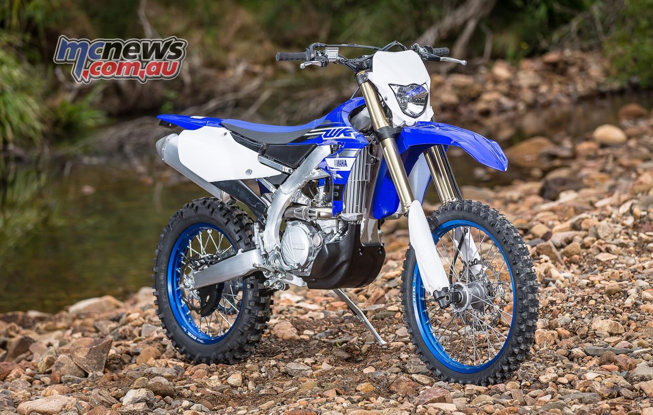 2019 Yamaha WR450F | Big changes for 2019 WR450F | MCNews