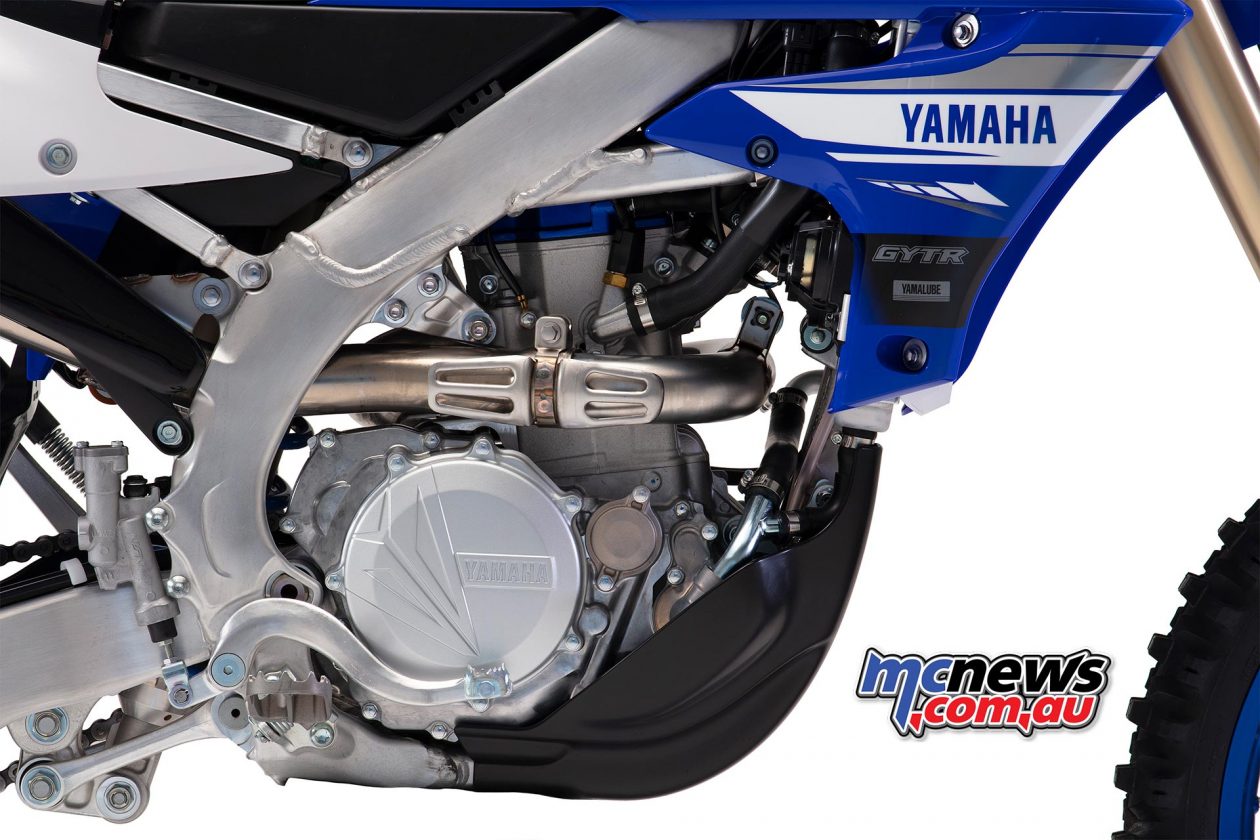 2019 Yamaha WR450F | Big changes for 2019 WR450F | MCNews