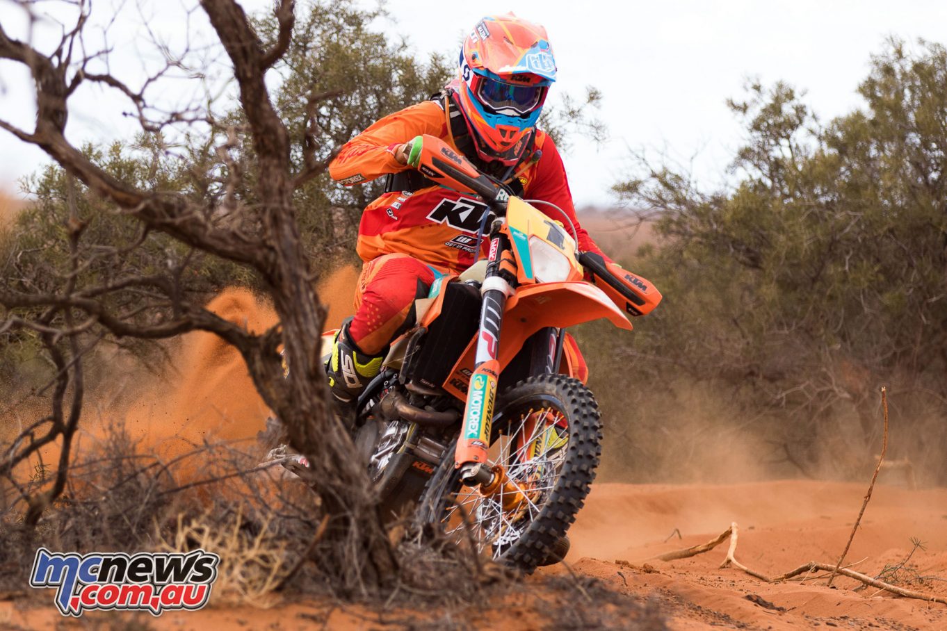 Daniel Milner dominates Broken Hill AORC | MCNews
