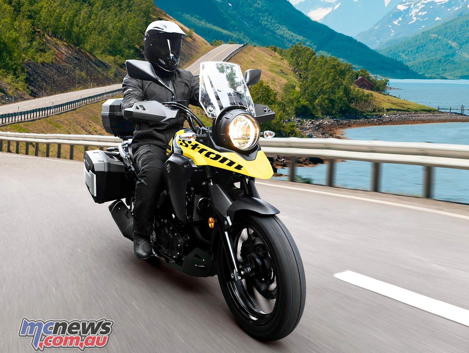 2019 Suzuki DL250 V-Strom arrives at $7190 ride away | Motorcycle News ...