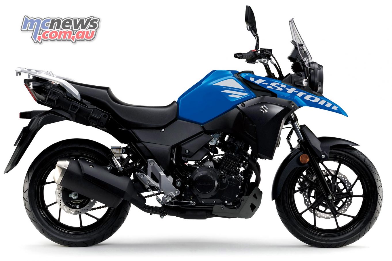 2019 Suzuki DL250 V-Strom arrives at $7190 ride away | MCNews