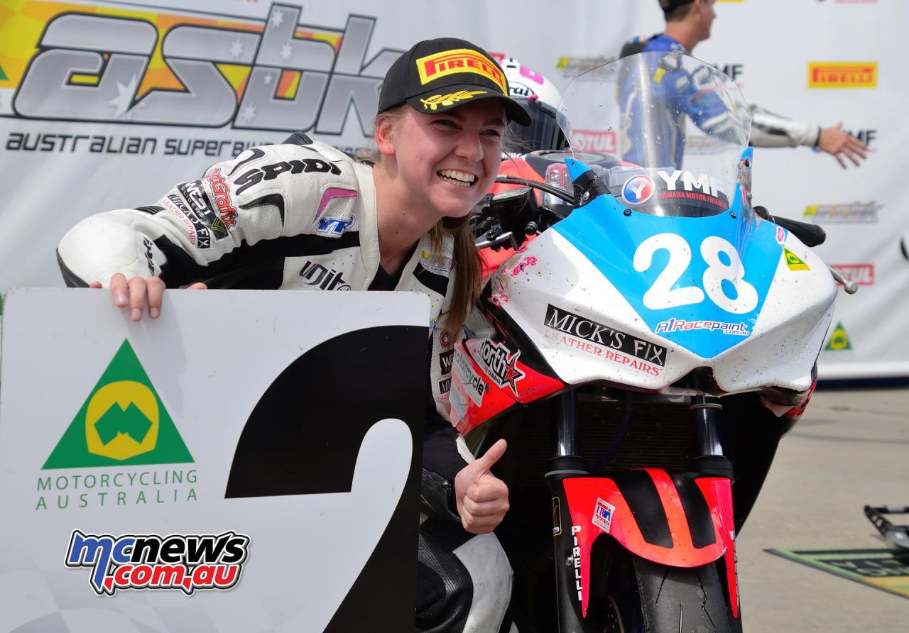 ASBK Supersport 300 | Focus on Tayla Relph | MotorCycle News