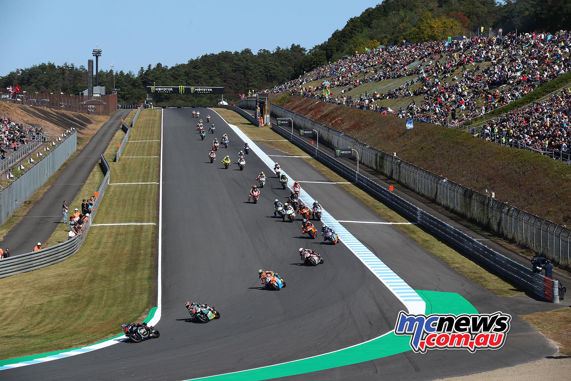 2018 Motegi MotoGP | Moto2/Moto3 Gallery | MCNews