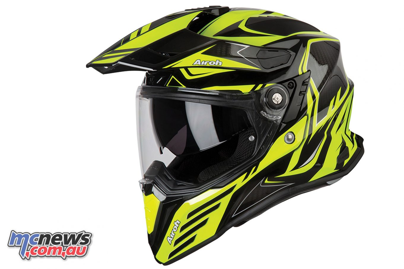 Airoh Commander Adventure helmet | Arrives November | MCNews