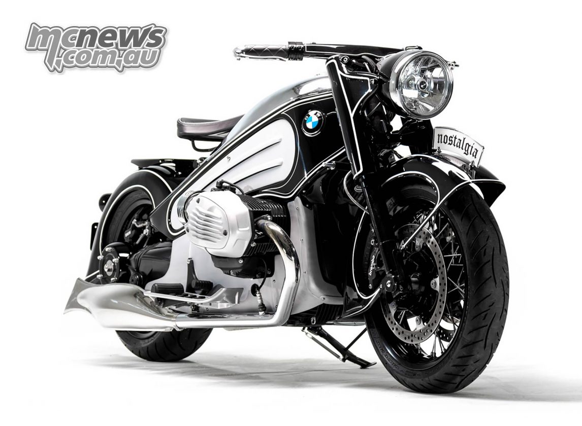 1934 BMW R7 inspired | R nineT based | From $49,500 USD | MCNews