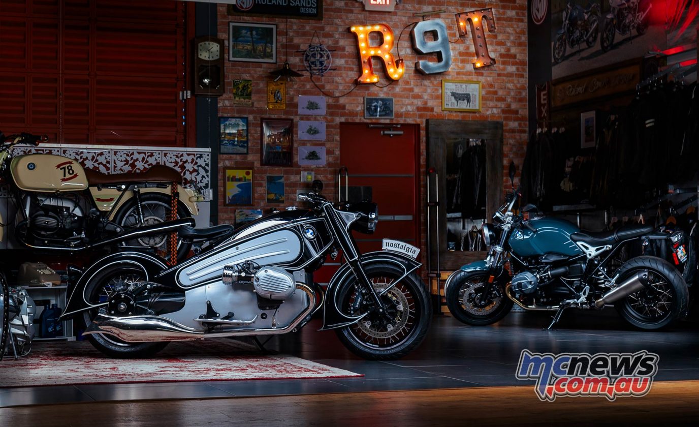 1934 BMW R7 inspired | R nineT based | From $49,500 USD | MCNews