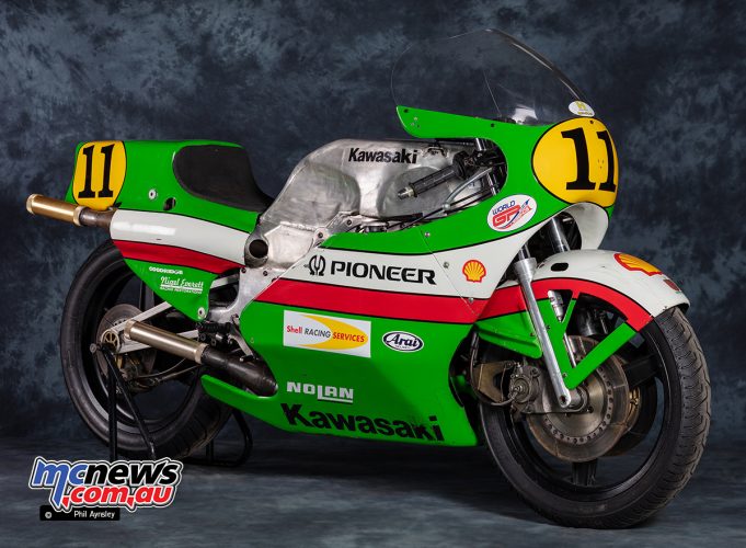 Kawasaki KR500 Grand Prix Motorcycles | A Short History | MCNews