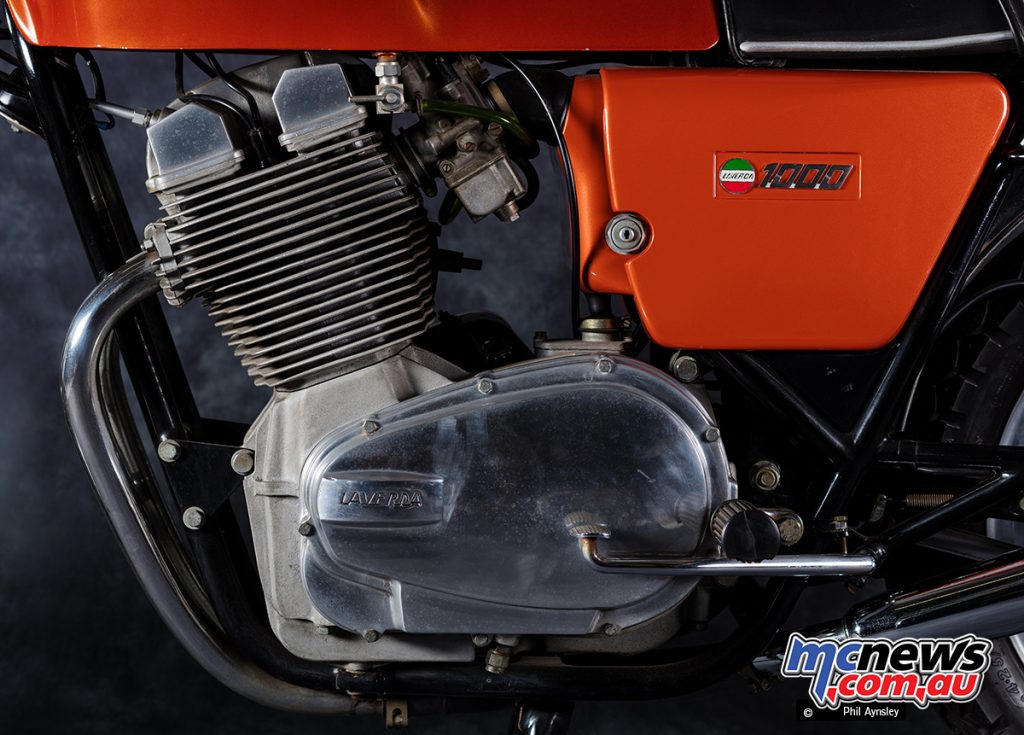 Laverda 1000C | Laverda’s 1000cc Triple | MotorCycle News
