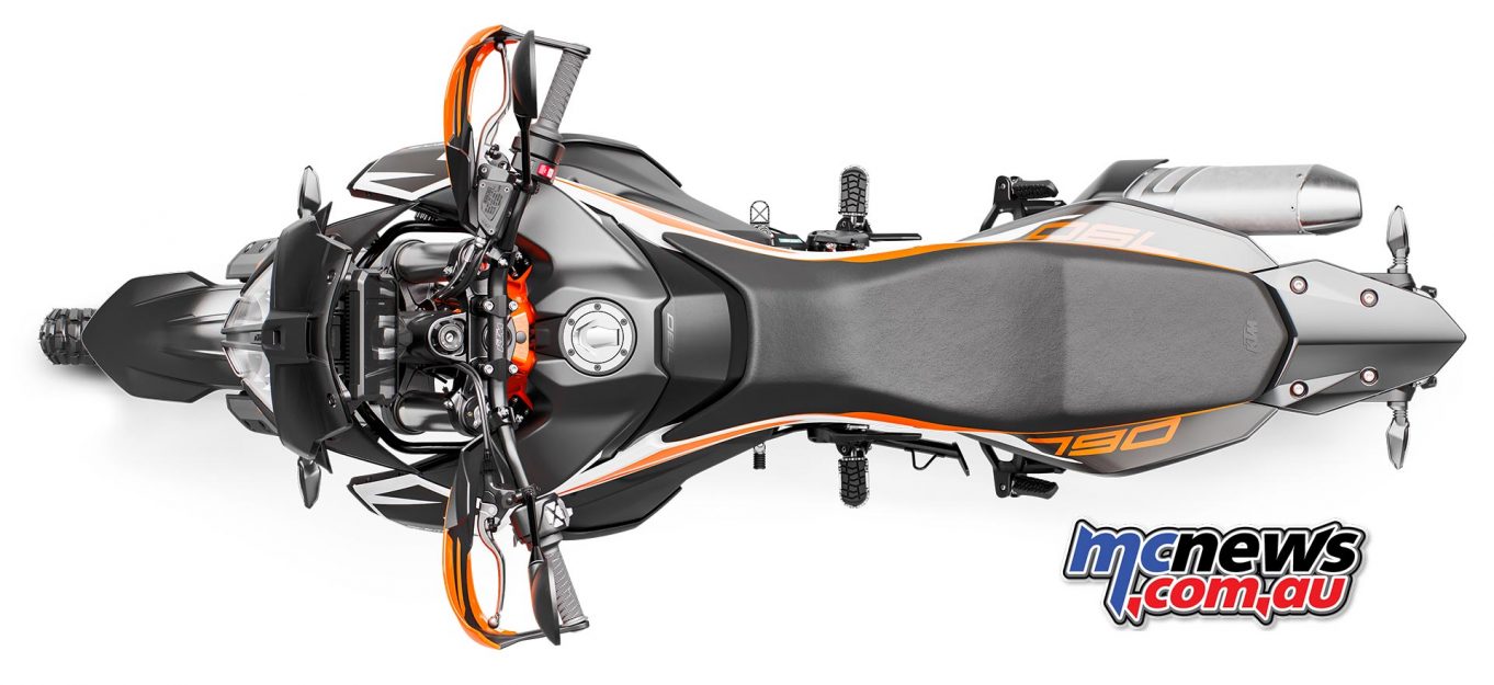 KTM 790 Adventure R | 95hp | 88Nm | 189kg | June 2019 | MCNews