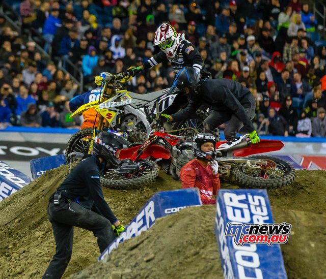 Musquin’s controversial Seattle SX win | Chad Reed injured | Motorcycle ...