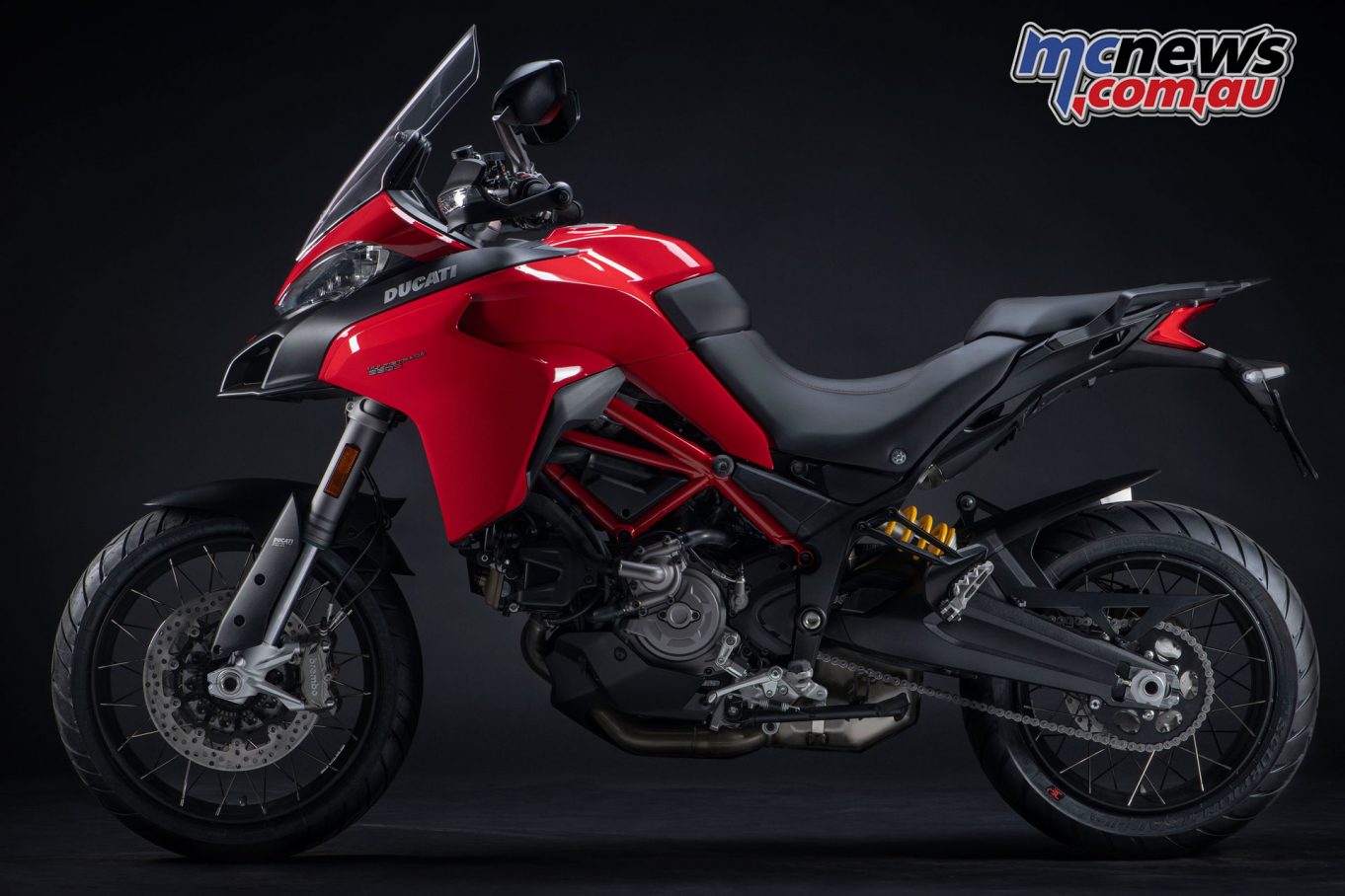 Multistrada 950 S takes Ducati's mid-level Multi upmarket | MCNews