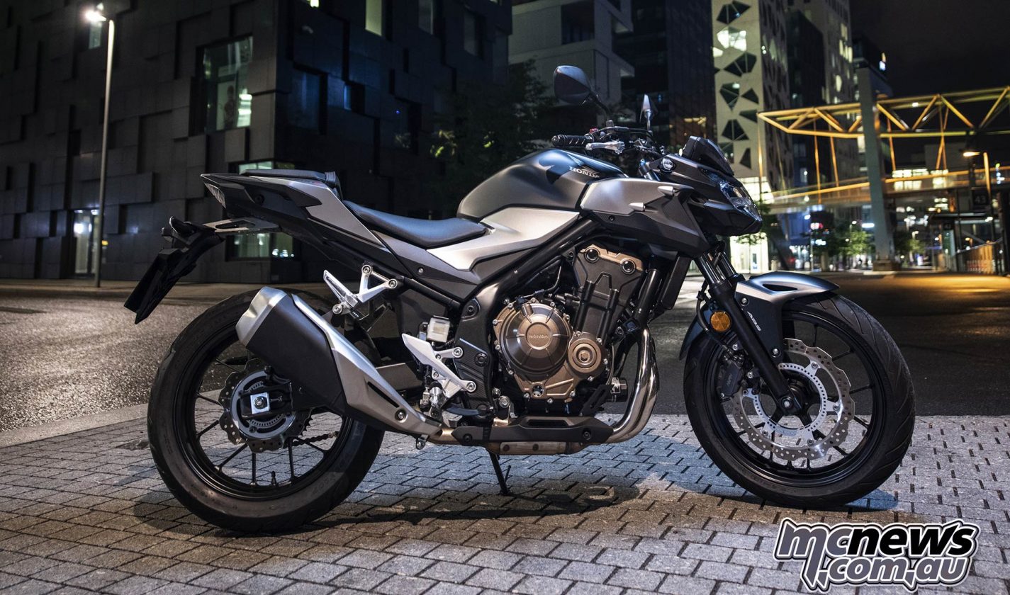 2019 Honda CB500F Updated | Style | Shock | Engine | MCNews