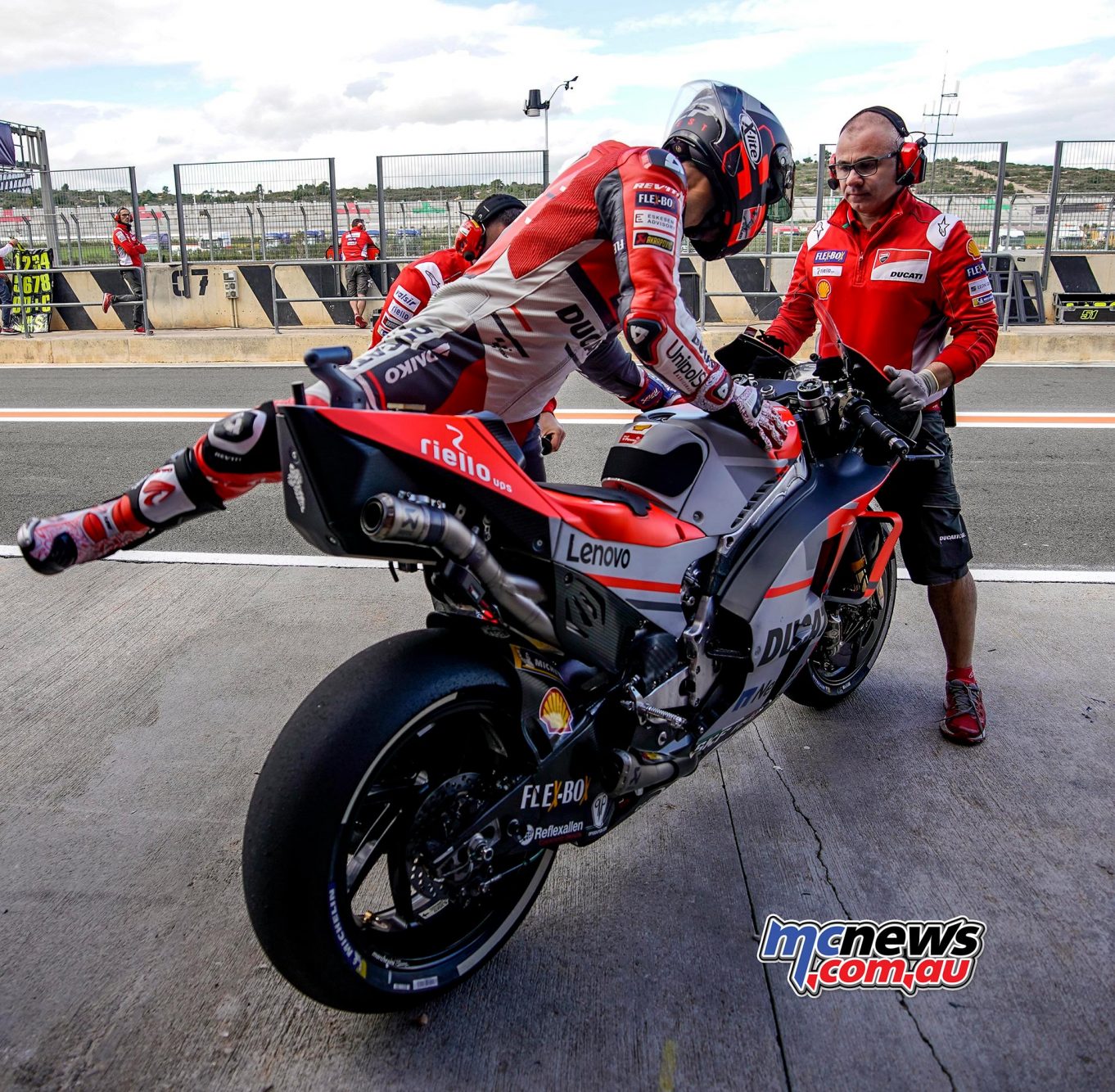 2019 MotoGP Test Day One Results | Notes | Images | MCNews