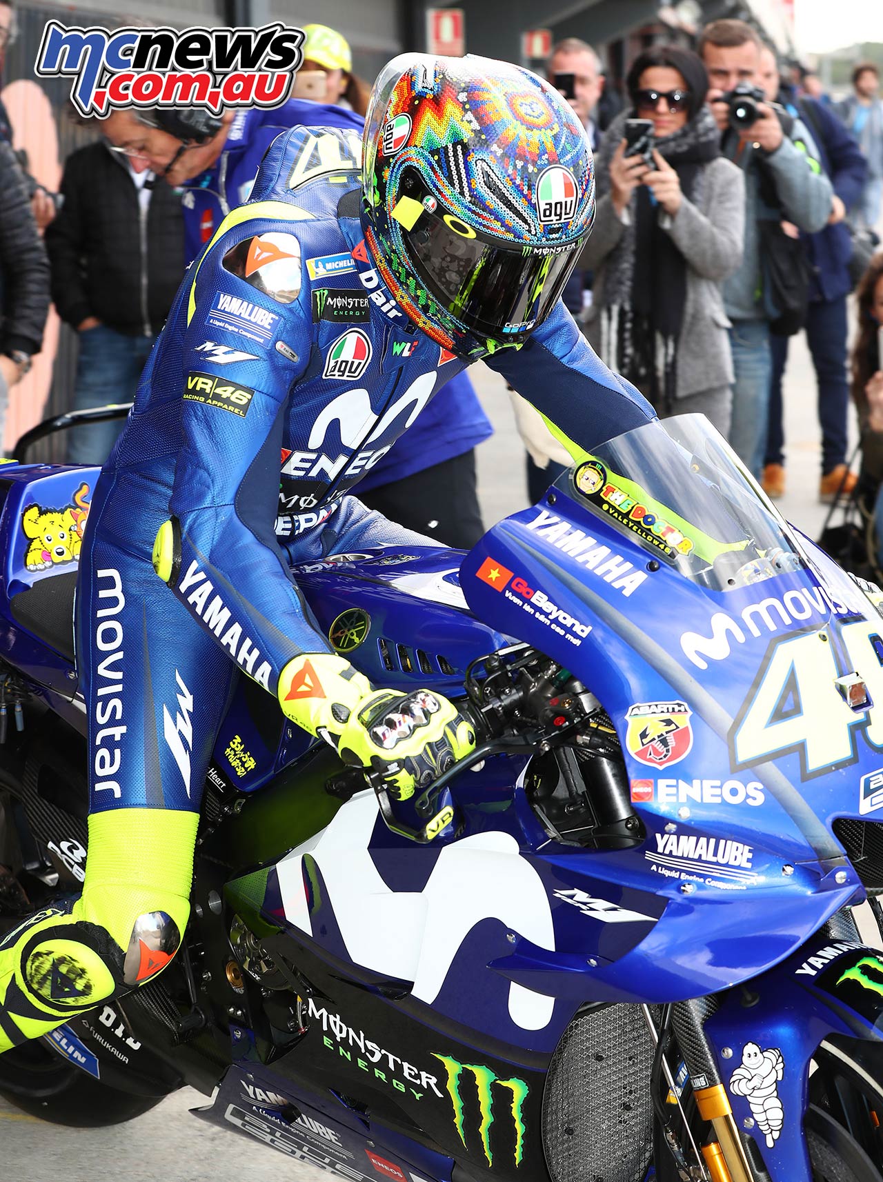 Valencia MotoGP 2019 Test Images | Gallery C | MCNews