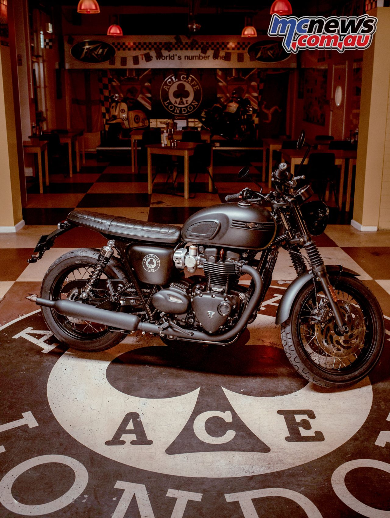 2019 Triumph Bonneville T120 Ace | $18,450 + ORC | MCNews